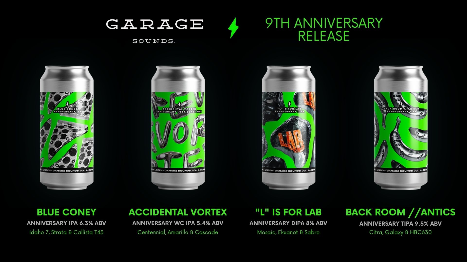 Garage Beer Pre-order - Breweries - Preorders